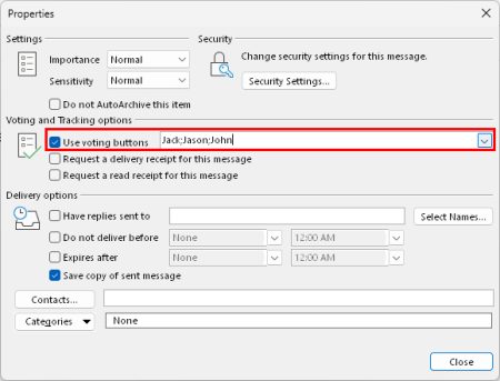 How to Use Voting Buttons in Outlook