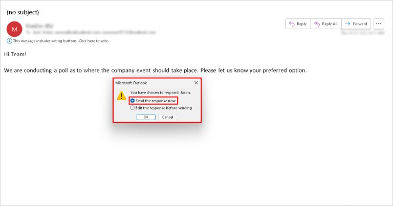 How To Use Voting Buttons In Outlook