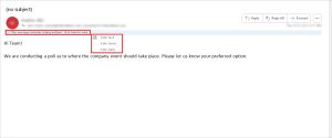 How to Use Voting Buttons in Outlook