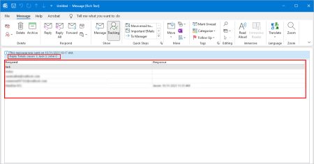 How to Use Voting Buttons in Outlook