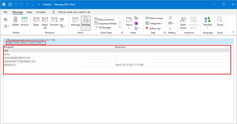 How to Use Voting Buttons in Outlook