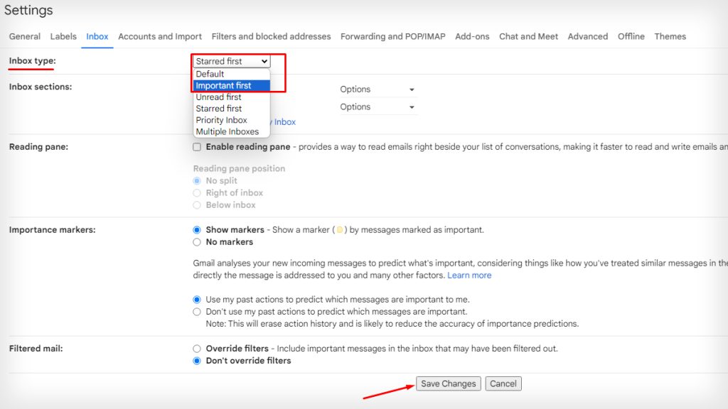 How to Pin Important Email in Gmail