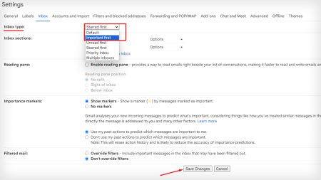 How to Pin Important Email in Gmail
