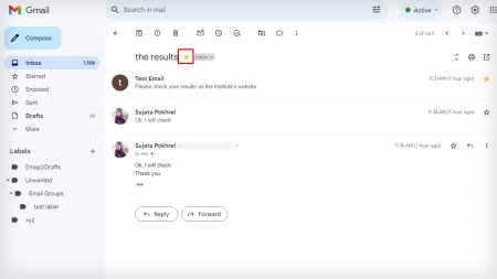How to Pin Important Email in Gmail