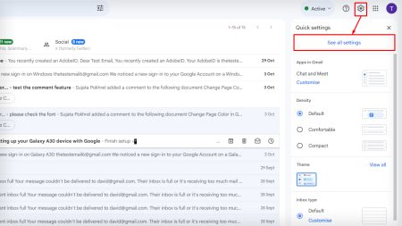 How to Ungroup Emails in Gmail