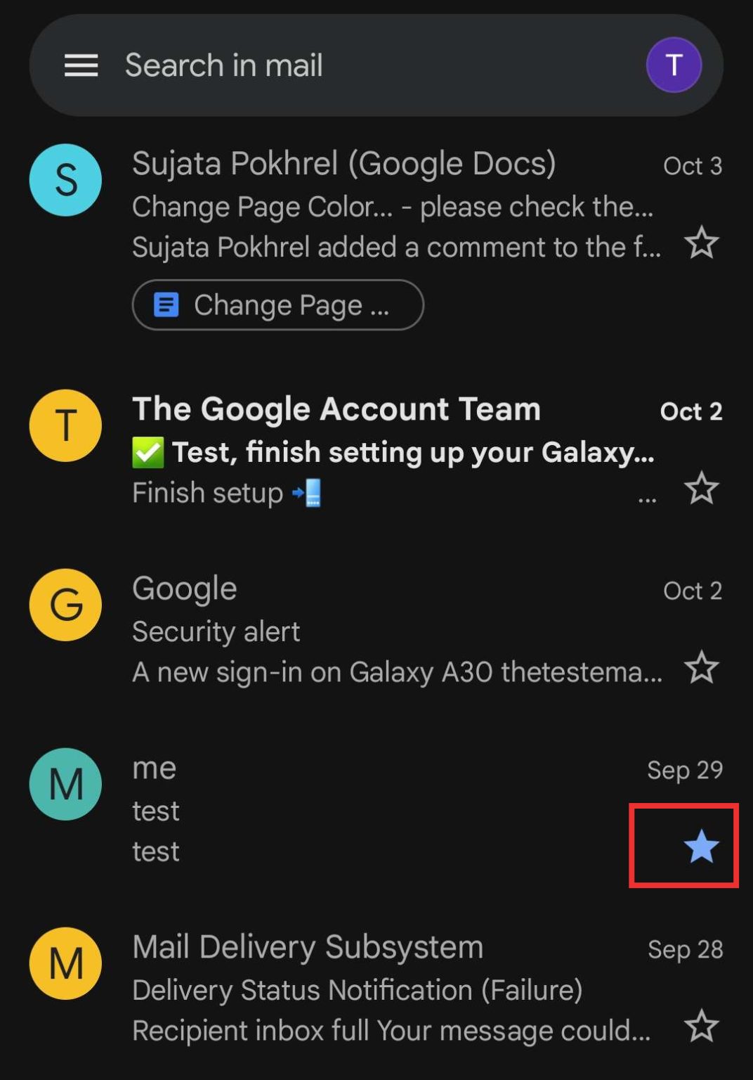 How to Pin Important Email in Gmail