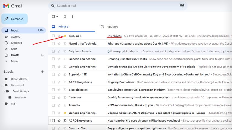 How to Ungroup Emails in Gmail