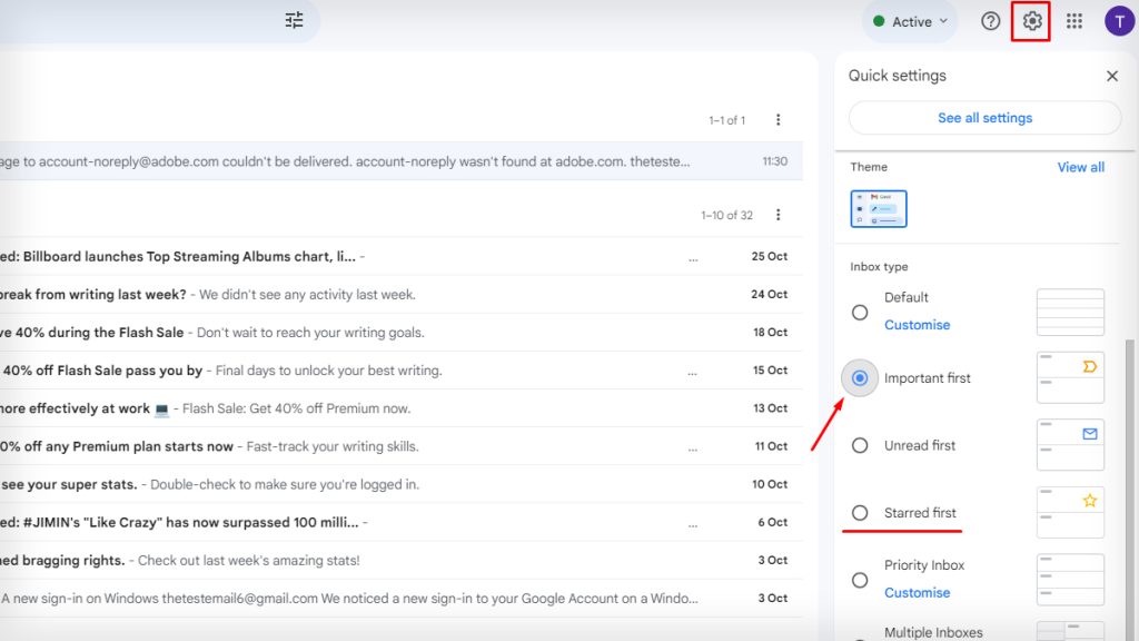 How to Pin Important Email in Gmail