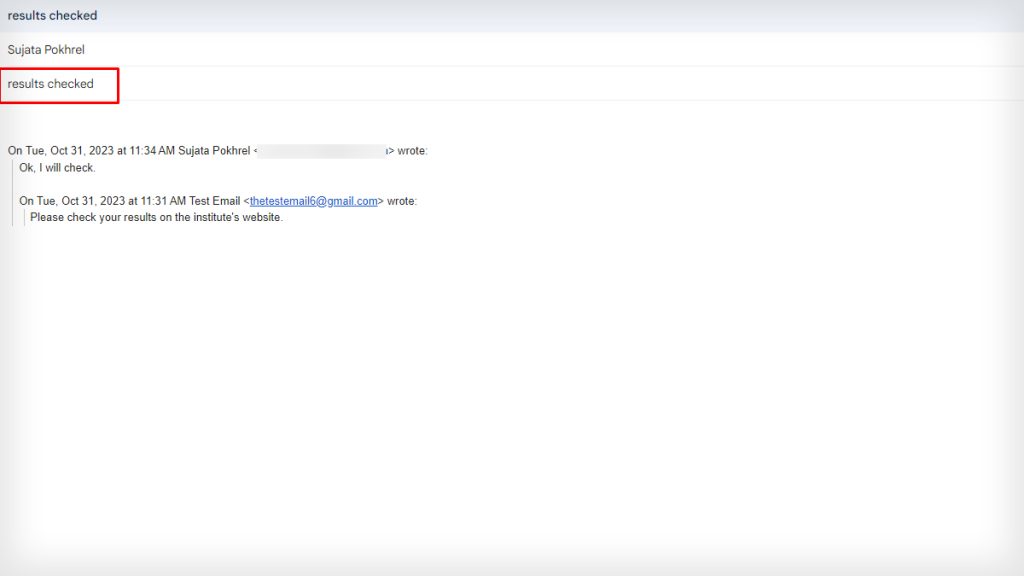 How to Ungroup Emails in Gmail