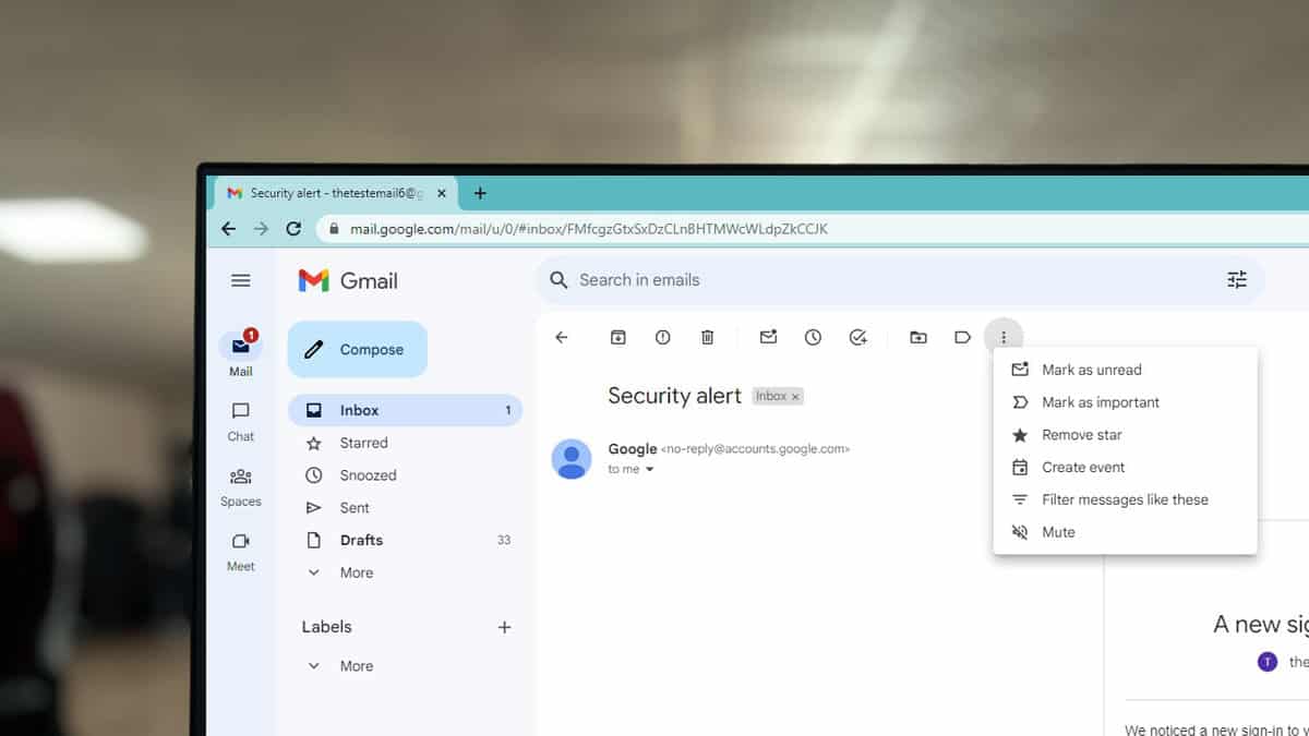 How to Pin Important Email in Gmail