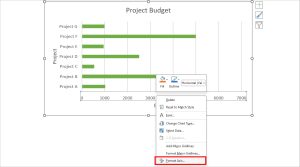 How to Change the X Axis in Excel
