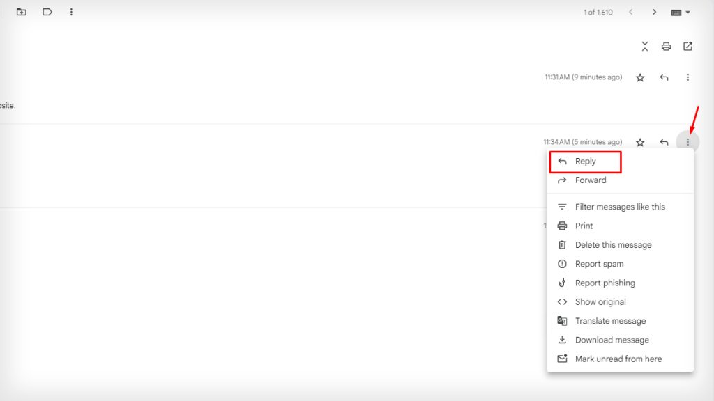 How to Ungroup Emails in Gmail