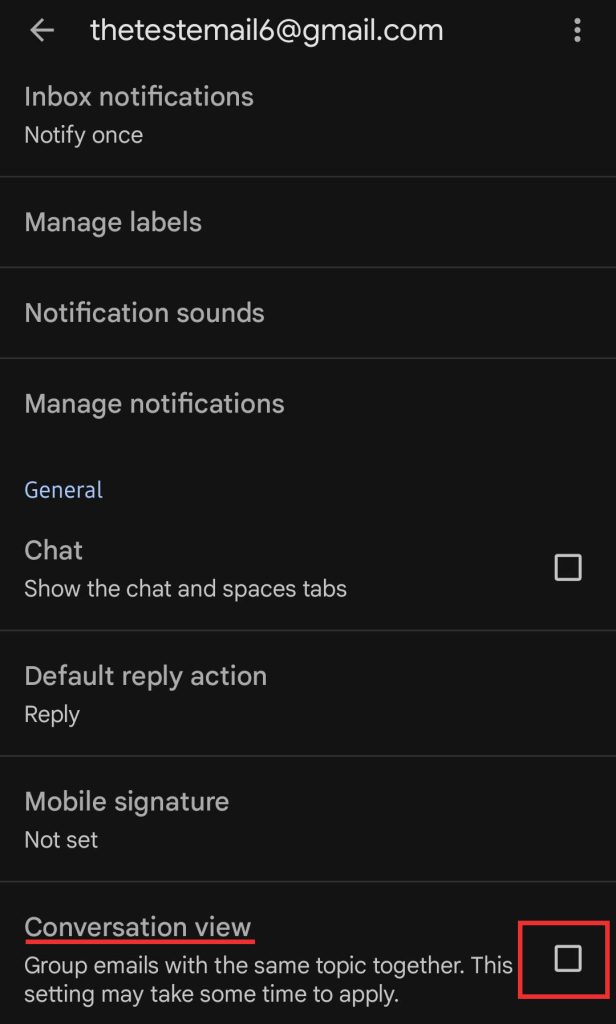 How to Ungroup Emails in Gmail