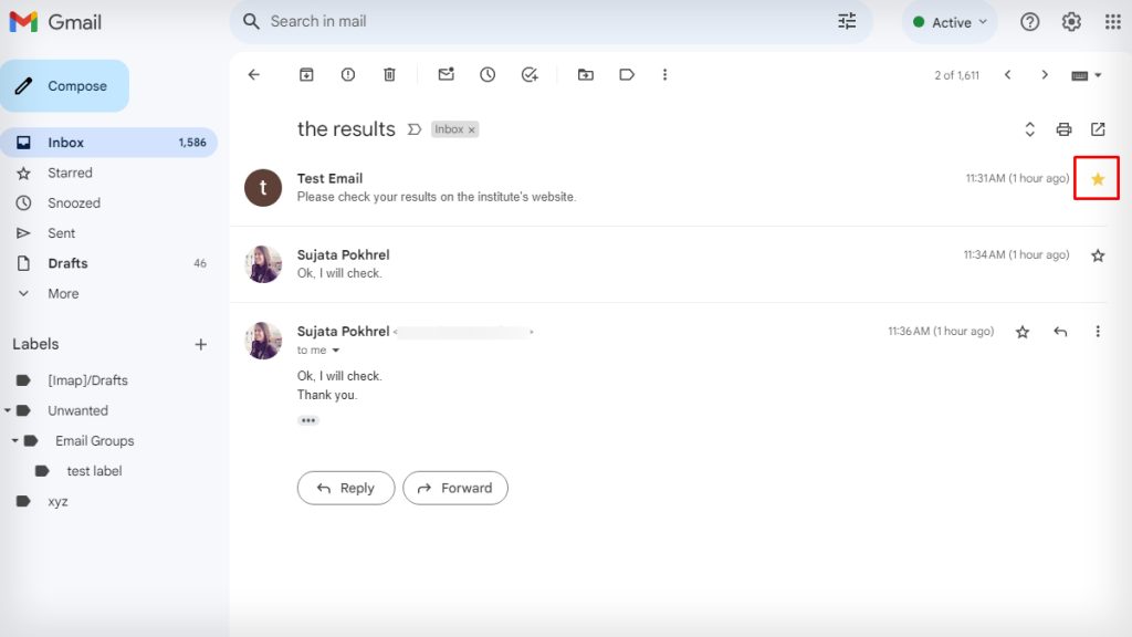 How to Pin Important Email in Gmail