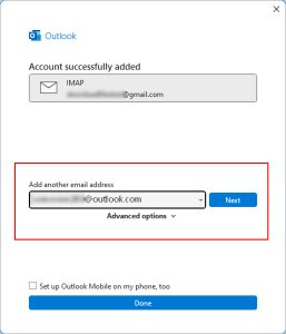 How to Add Multiple Email Accounts in Outlook