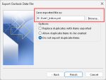 How to Create a PST File in Outlook