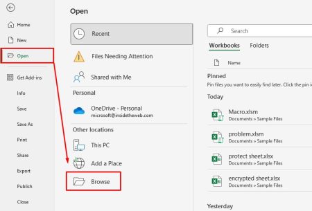 Cannot Insert File in Excel? Here’s How to Fix it