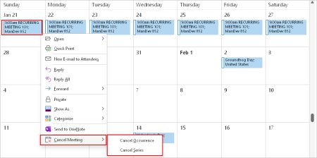 How to Cancel Meeting in Outlook