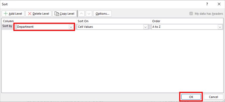 How to Delete Filtered Rows in Excel