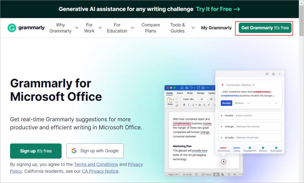 How to Add Grammarly to Outlook