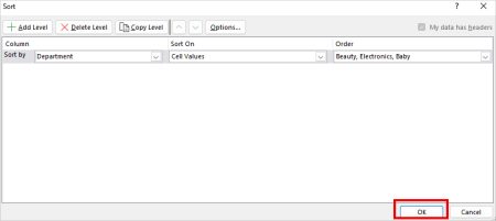How to Delete Filtered Rows in Excel
