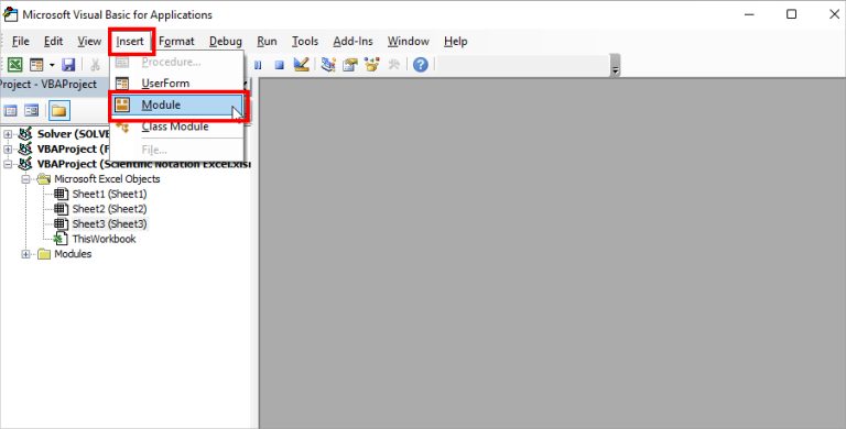 How to Use Scientific Notation in Excel