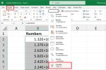 How to Use Scientific Notation in Excel