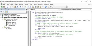 How to Use Scientific Notation in Excel