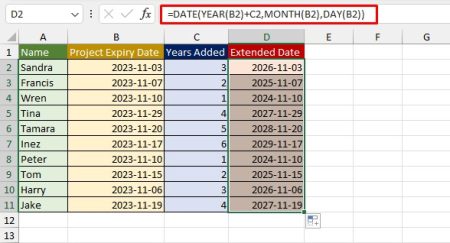 The Correct Way to Add Dates in Excel