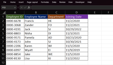 Excel Not Recognizing Dates? Here’s How to Fix it