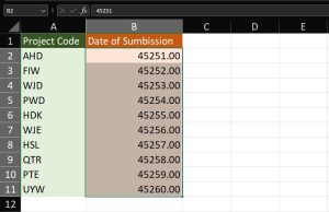 How to Convert Numbers to Dates in Excel