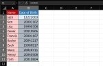How to Convert Numbers to Dates in Excel