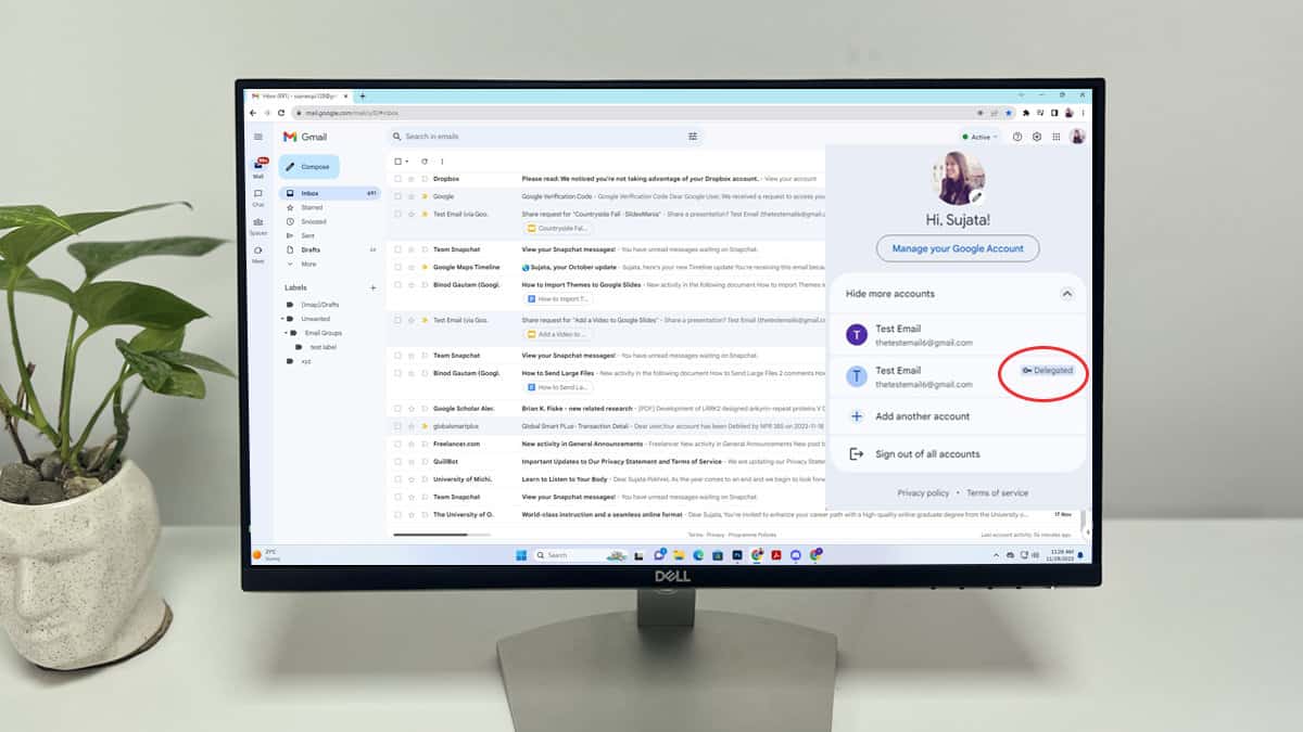 What is Delegated Gmail Account? How to Access and Manage It
