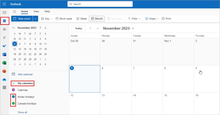 How to Add Holidays in Outlook Calendar