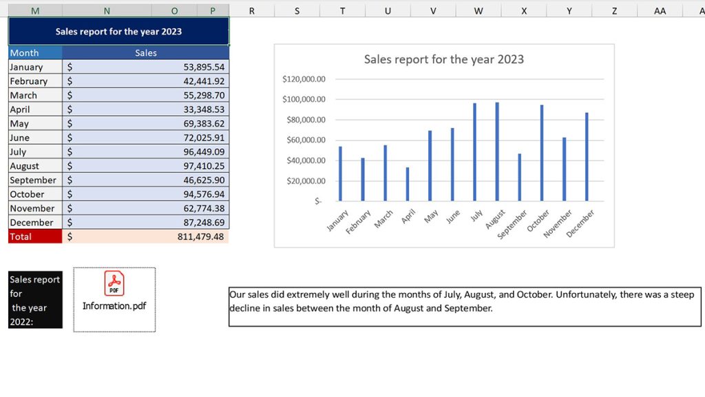 How To Insert A File In Excel Document