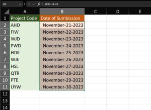 How to Convert Numbers to Dates in Excel