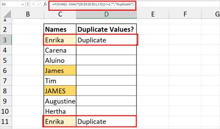 How to Quickly Find Duplicates in Excel