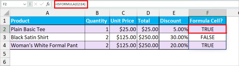 How to Find Formula in Excel—5 Easy Ways
