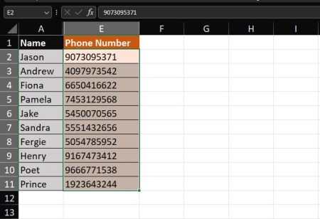 How to Convert Numbers to Text in Excel