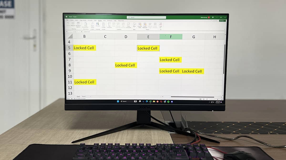 Here's How to Check the Lock Status of Excel Cells