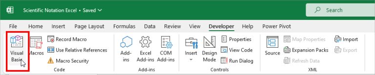 How to Use Scientific Notation in Excel