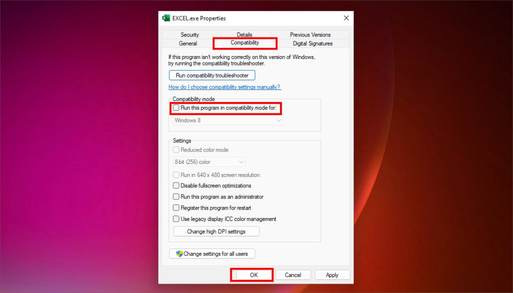 How to Fix OLE Action Error in Excel