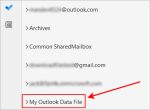 How to Create a PST File in Outlook