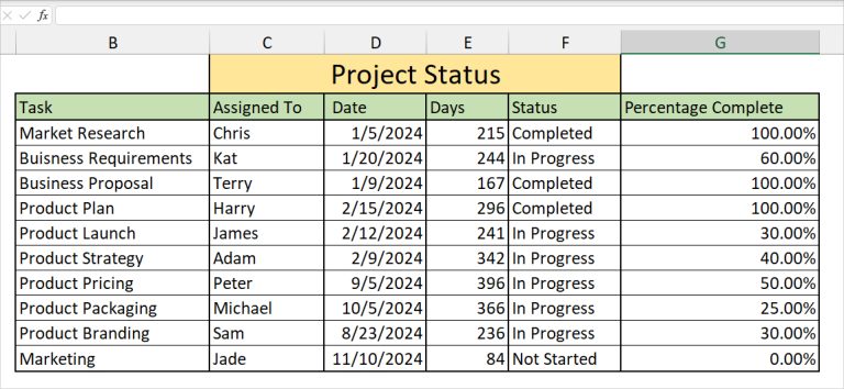 Can You Make an Automatic Calendar in Excel?
