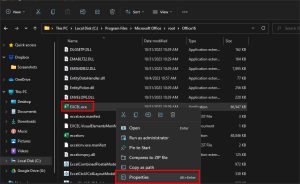 How to Fix OLE Action Error in Excel