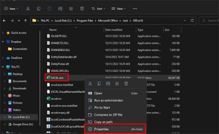 How to Fix OLE Action Error in Excel