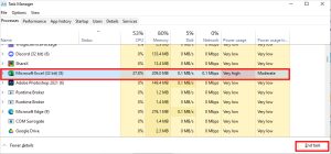 Fix: Excel Out of Memory Error