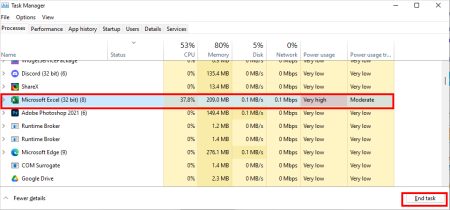 Fix: Excel Out of Memory Error
