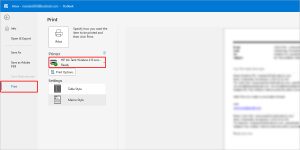 Print Email from Outlook - A Complete Guide