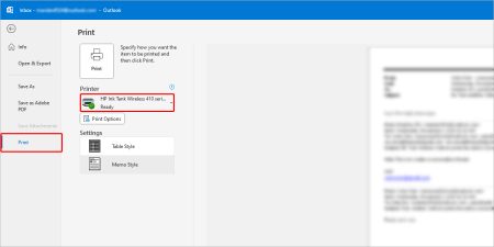 Print Email from Outlook - A Complete Guide